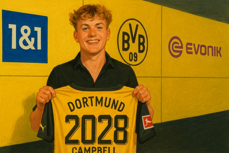 From Houston to Dortmund: The Rise of Cole Campbell and His Wing Wizardry
